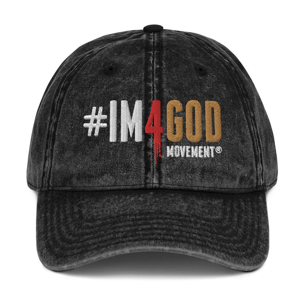 movement logo baseball cap