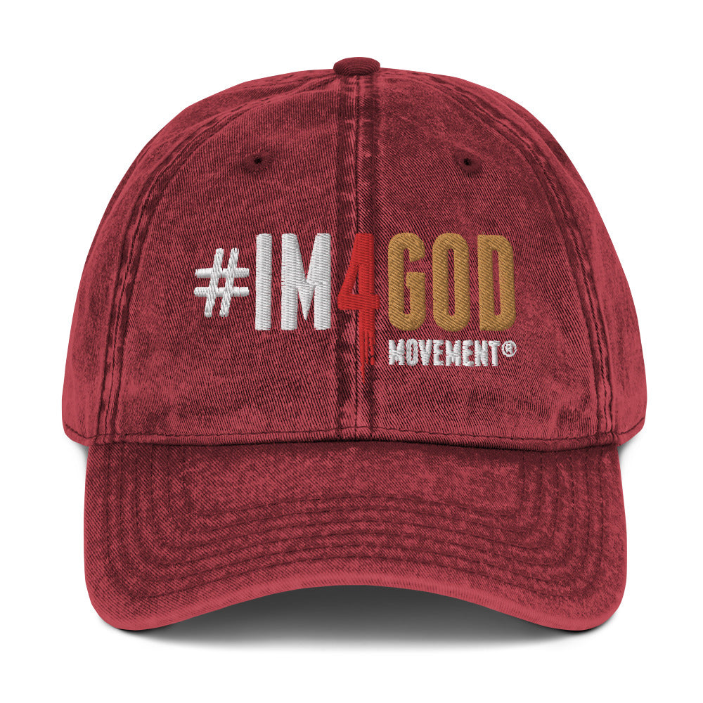movement logo baseball cap