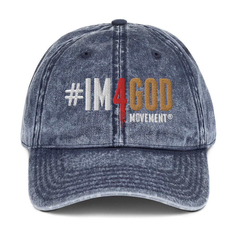 movement logo baseball cap